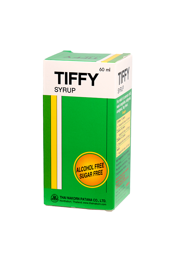 Tiffy Syr 60ml - LifePlus