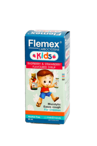 Flemex Carbocysteine Kid Syr 60ml - LifePlus