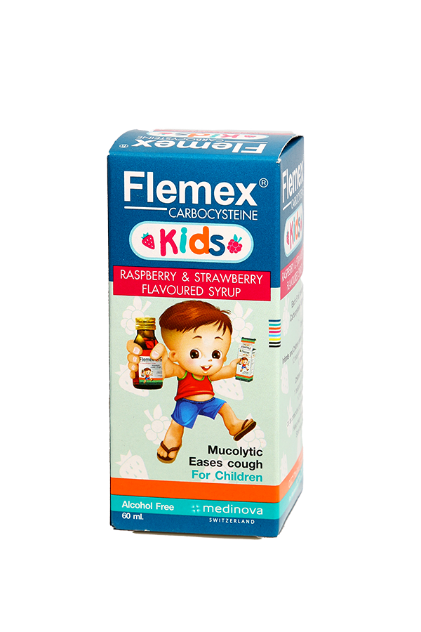 Flemex Carbocysteine Kid Syr 60ml - LifePlus