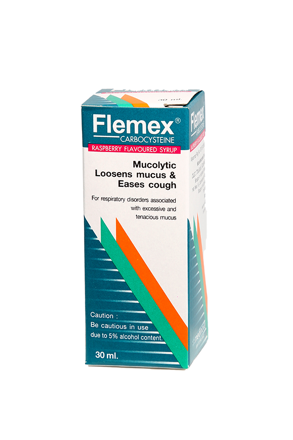 Flemex Carbocysteine Syr 30ml - LifePlus