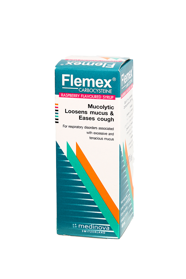 Flemex Carbocysteine Syr 60ml - LifePlus