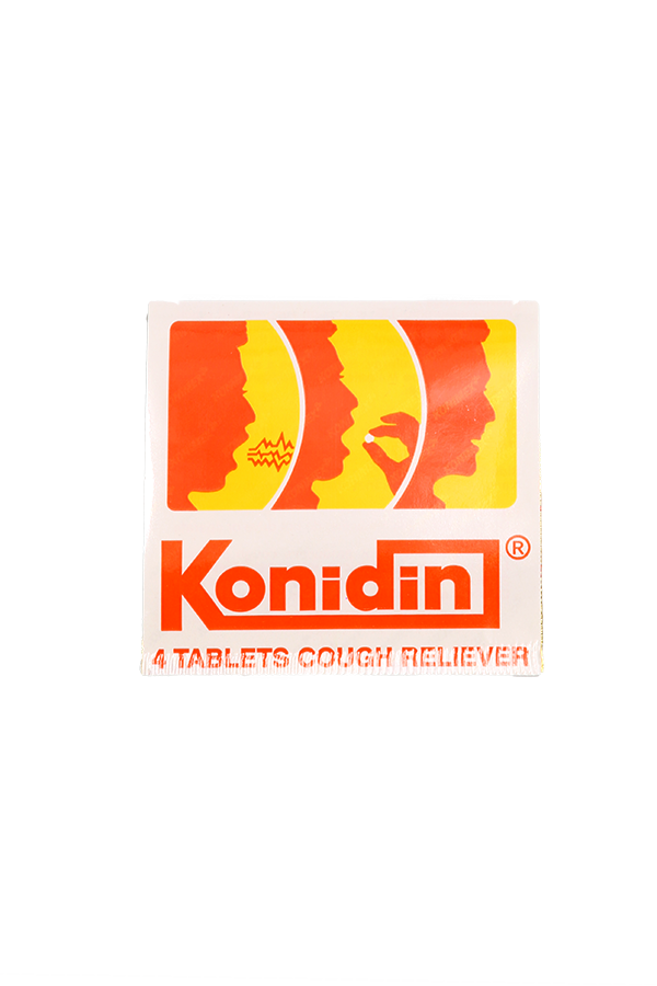 Konidin Tab 4's - LifePlus