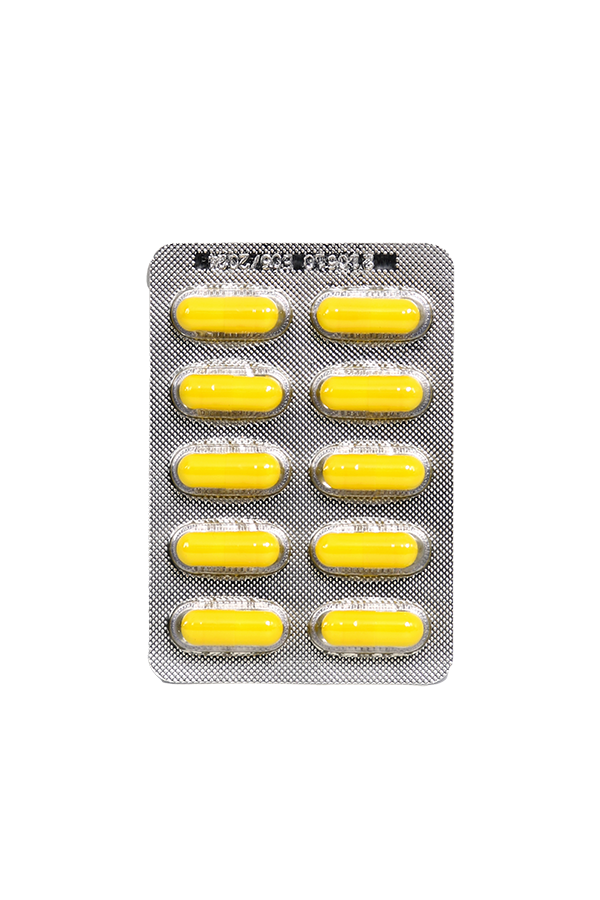 Musol Acetylcysteine 200mg Cap 10's - LifePlus