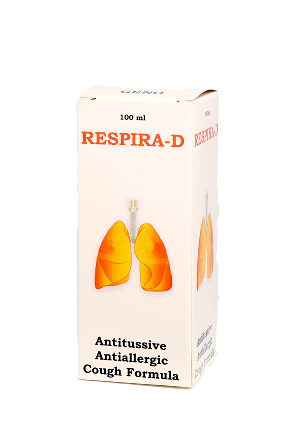 Respira-D Cough Syrup 100ml - LifePlus