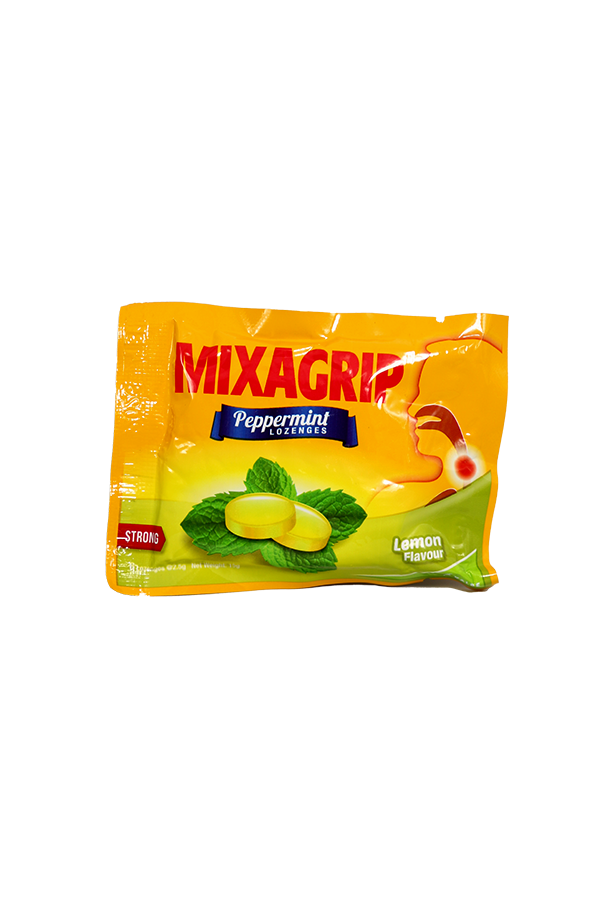Mixagrip Lozenges Lemon 1x6's - LifePlus