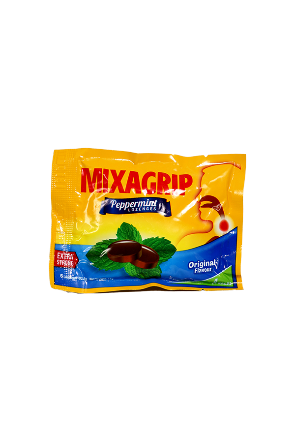 Mixagrip Lozenges Original 1x6's - LifePlus