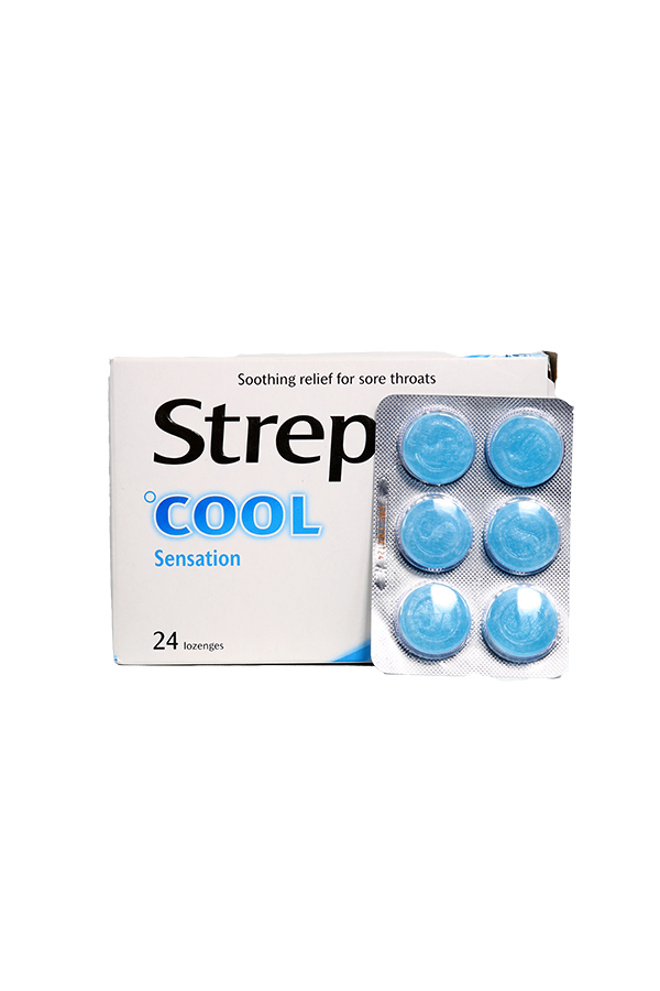 Strepsils Lozenge Cool Tab 6's - LifePlus