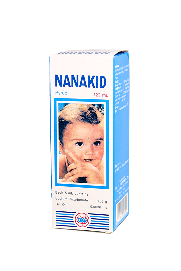 Nanakid Syrup 120ml - LifePlus Pharmacy