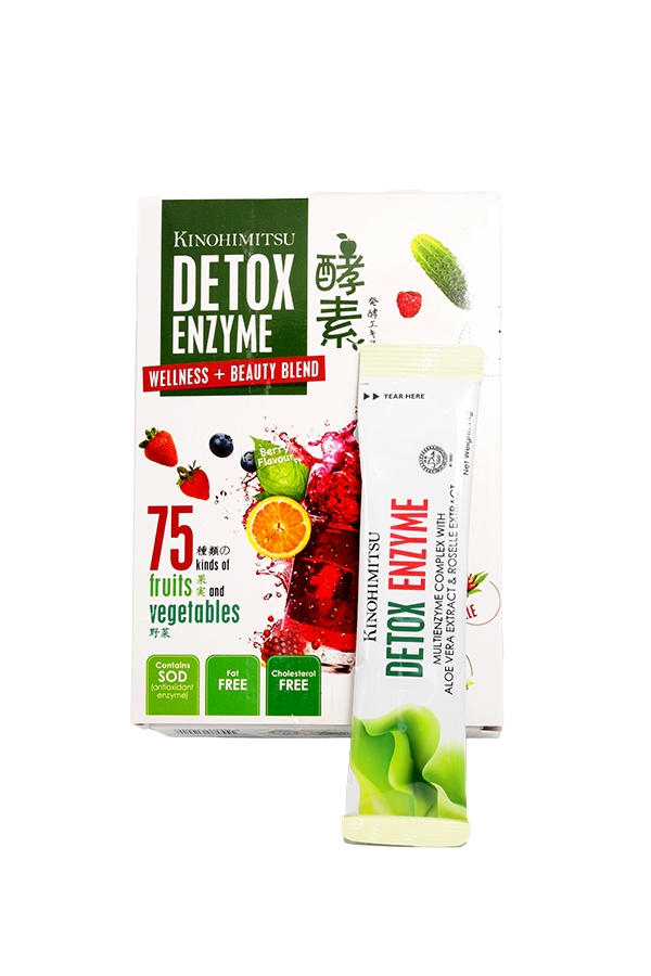 Kinohimitsu Detox Enzyme Wellness+ Beauty Blend 14g - LifePlus