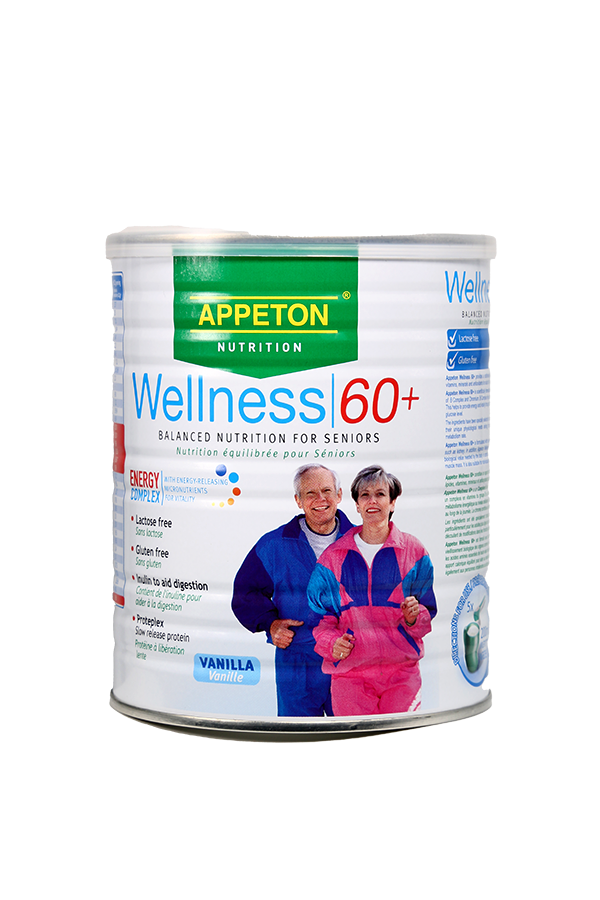 Appeton Wellness 60+ Vanilla Powder 400g - LifePlus