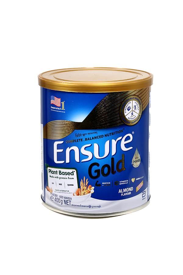 Ensure Gold Almond Flavour Powder 400 G - LifePlus