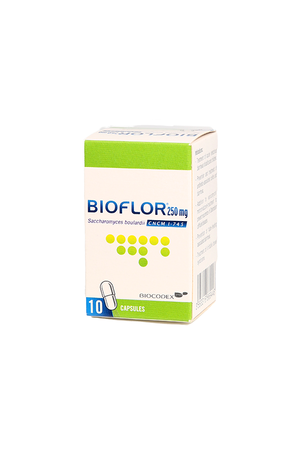 Bioflor 250mg Cap 10's - LifePlus