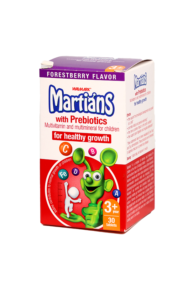 Walmark Martians Prebiotics Tab 30's - LifePlus