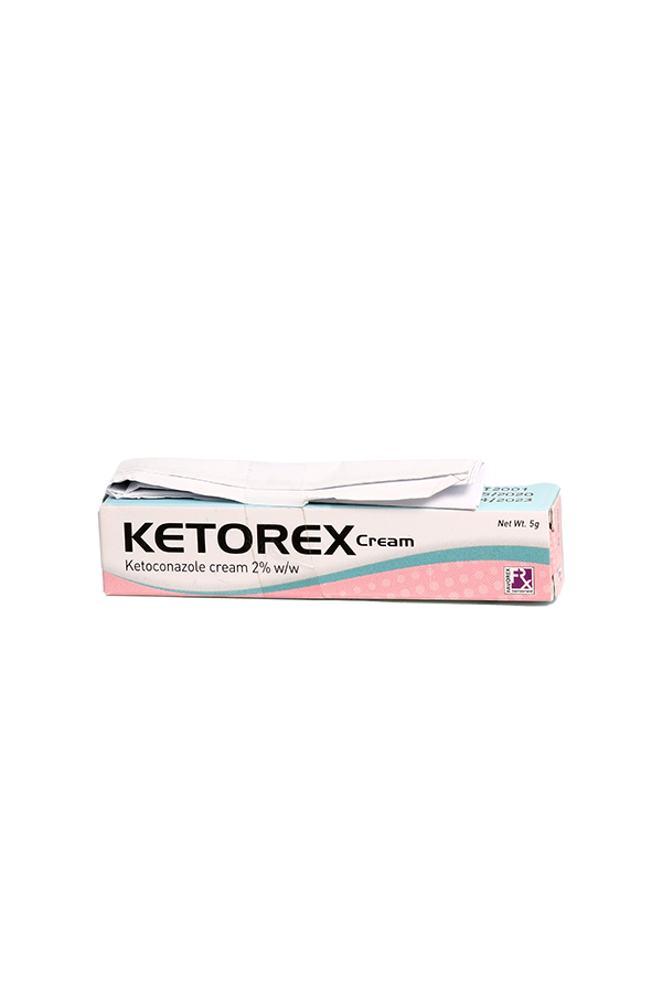 Ketorex Cream 5g - LifePlus Pharmacy