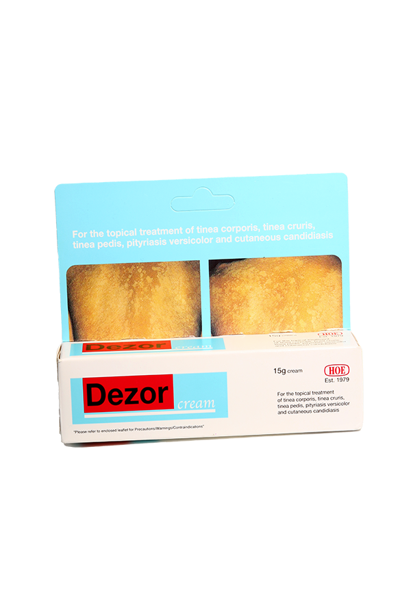 Dezor Cream 15g - LifePlus