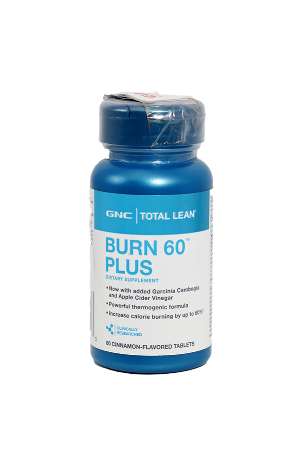 GNC Burn 60 Plus Tab 60's - LifePlus