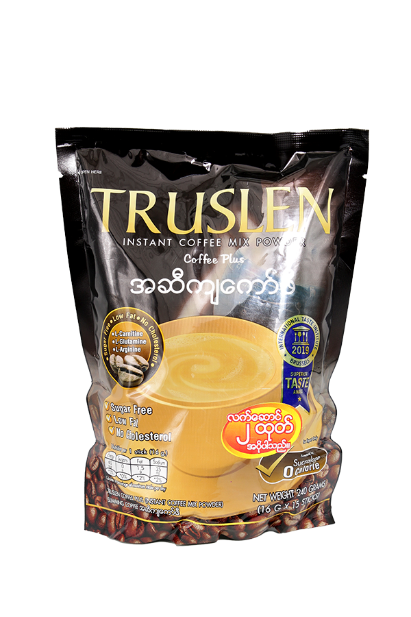 Truslen Instant Coffee Plus 240g 15x1's - LifePlus