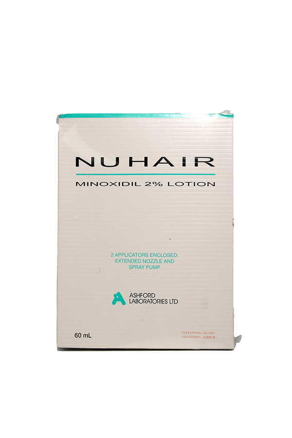 Nuhair 2% 60ml - LifePlus