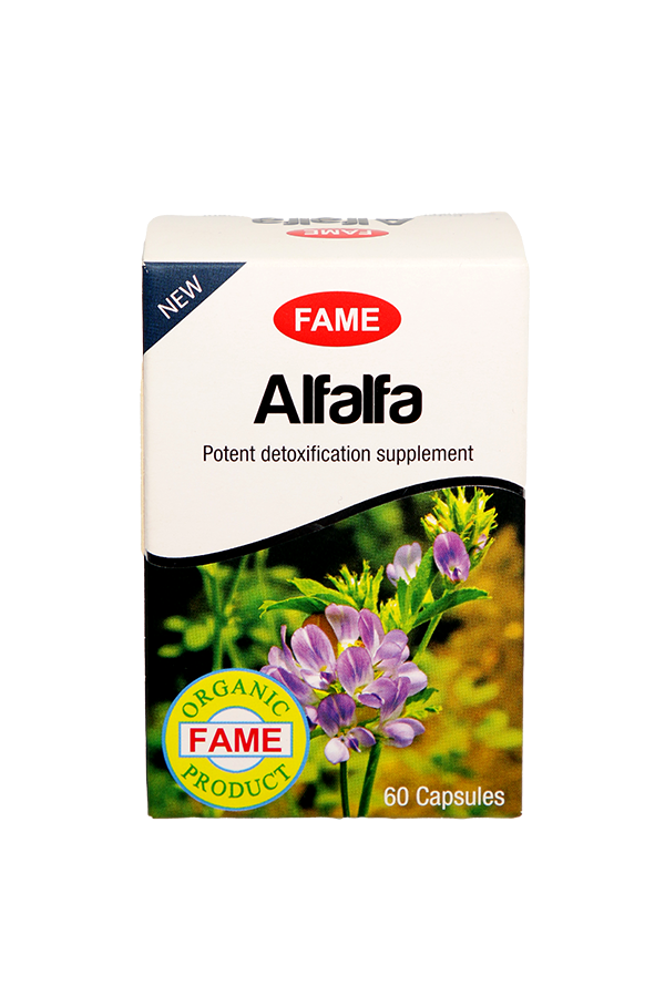 Fame Alfalfa Cap 60`s - LifePlus