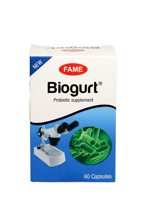 Fame Biogurt Probiotic Cap 60`s - LifePlus Pharmacy