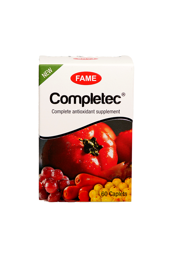 Fame Completec Antioxidant Capl 60`s - LifePlus