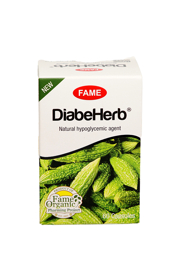 Fame DiabeHerb Cap 60's - LifePlus