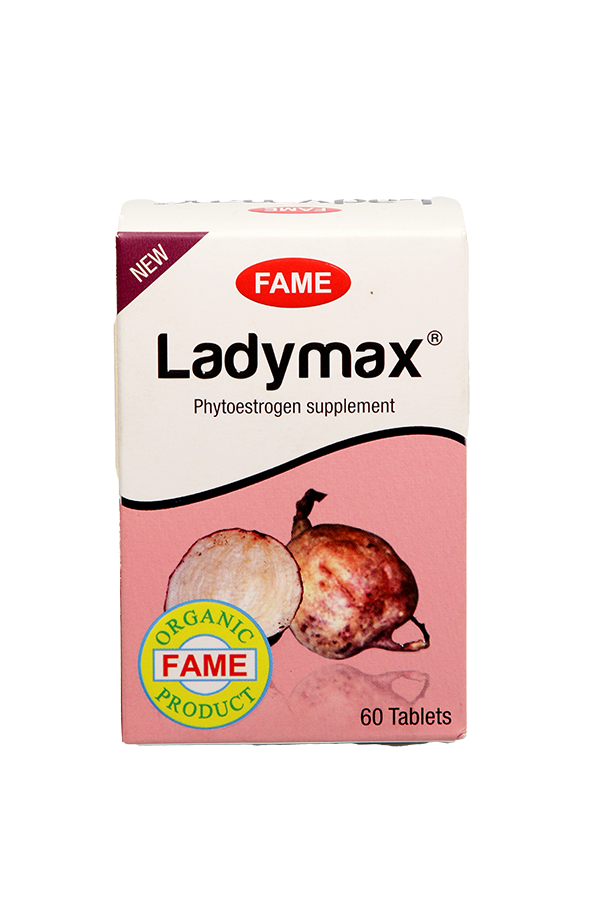 Fame Ladymax Phytoestrogen Tab 60's - LifePlus Pharmacy