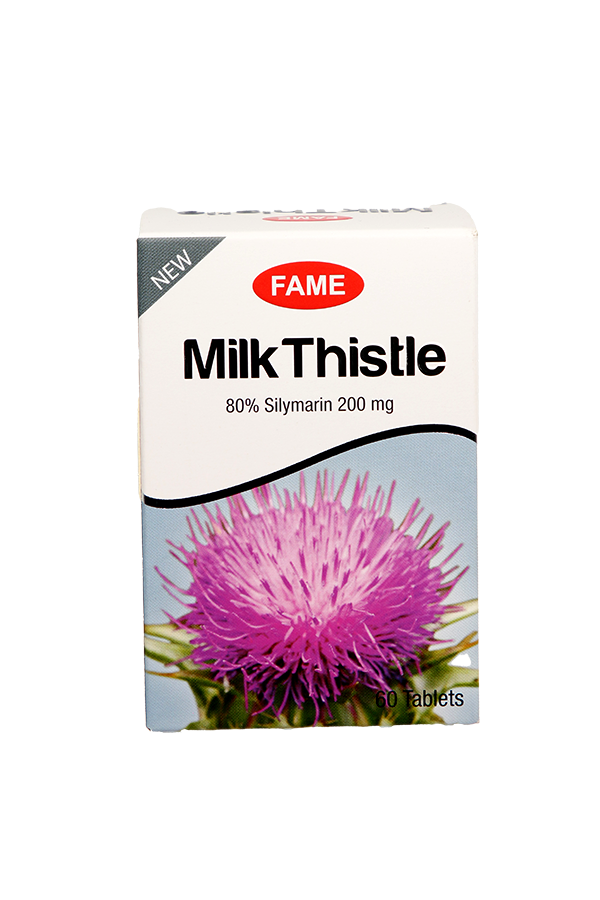 Fame Milk Thistle Tab 60's - LifePlus