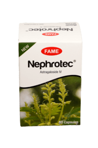 Fame Nephrotec For Healthy Kidney Cap 60`s - LifePlus