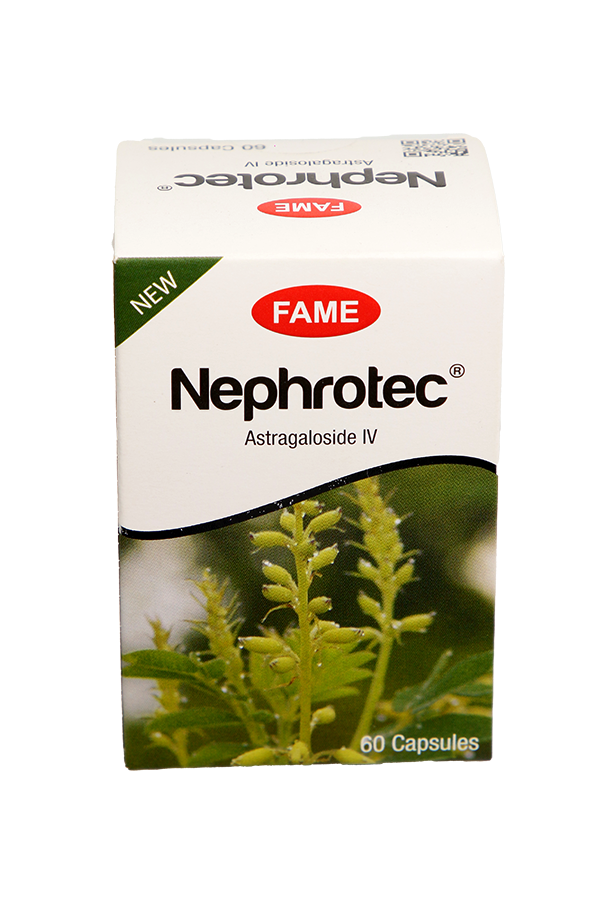 Fame Nephrotec For Healthy Kidney Cap 60`s - LifePlus