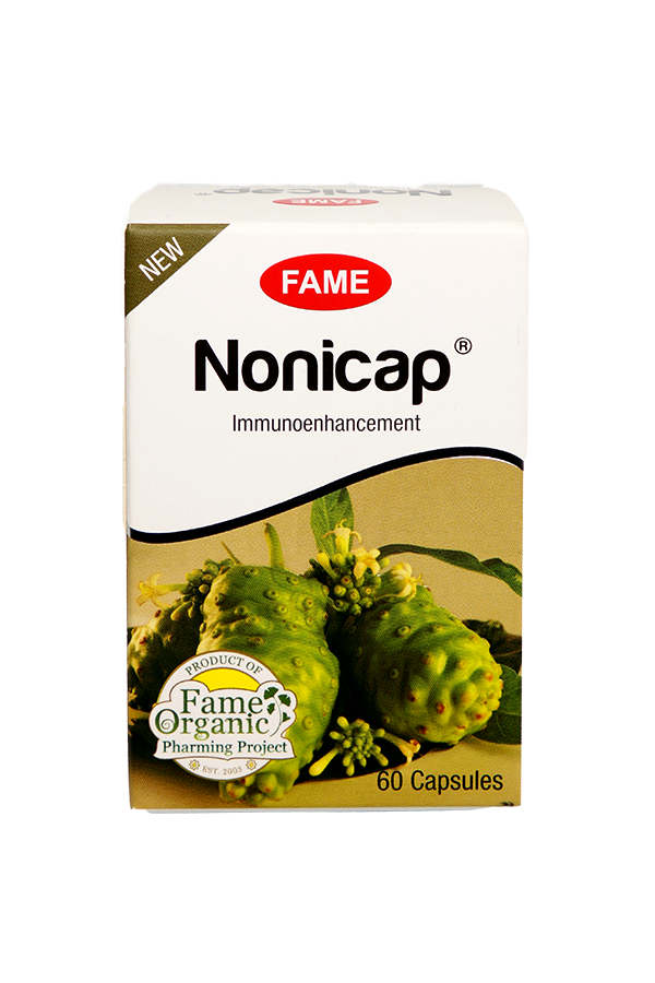 Fame Nonicap Cap 60`s - LifePlus