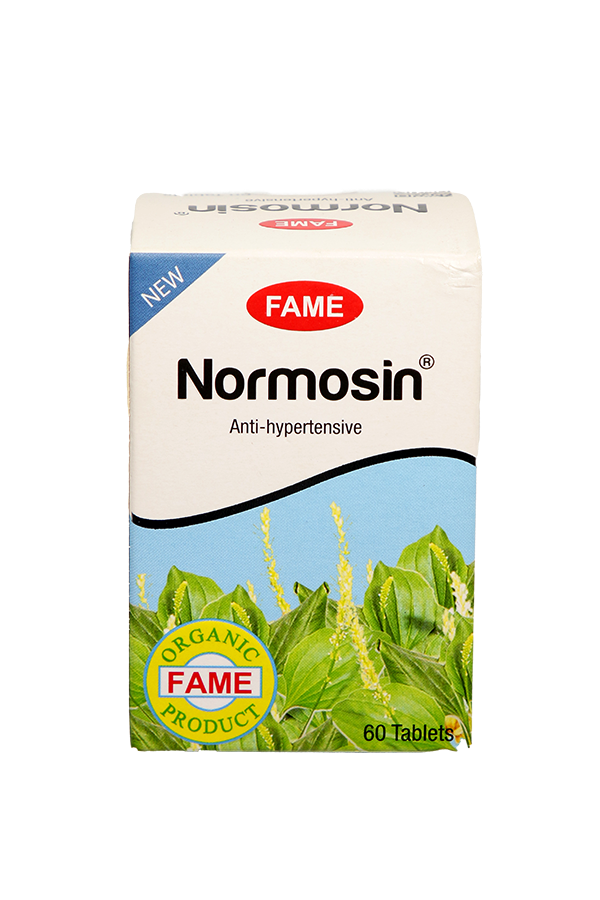 Fame Normosin Anti-Hypertensive Tab 60`s - LifePlus