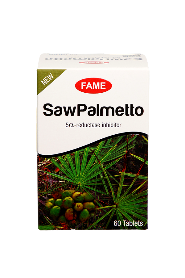 Fame SawPalmetto Tab 60`s - LifePlus