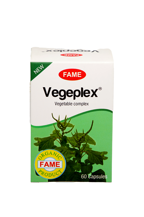 Fame Vegeplex Cap 60's - LifePlus