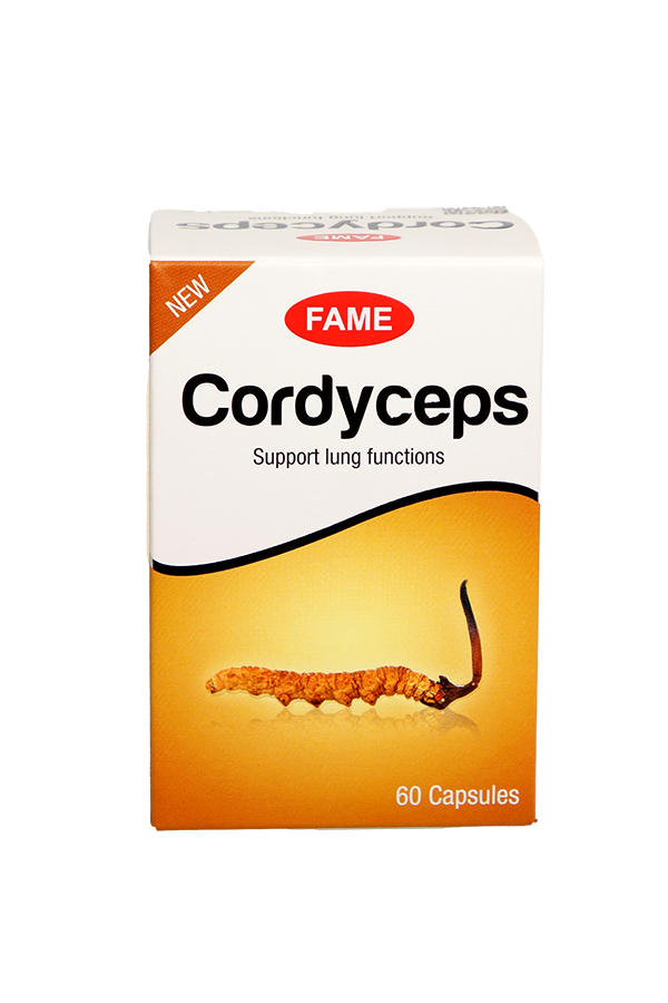 Fame Cordyceps Cap 60's - LifePlus