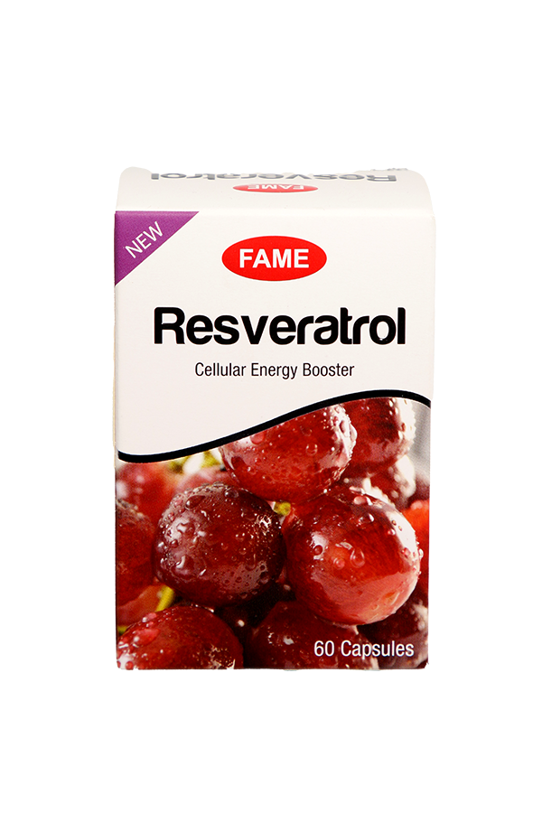 Fame Resveratrol Cap 60's - LifePlus Pharmacy