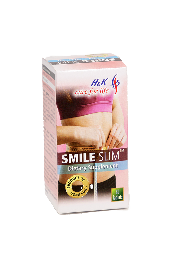 Smile Slim Senna Extract 60's Bot - LifePlus