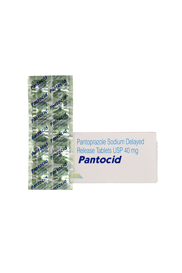 Pantocid Pantaprazole 40mg Tab 10's - LifePlus Pharmacy