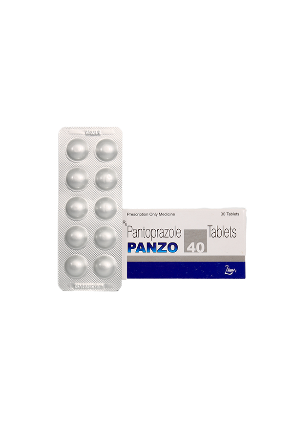 Panzo Pantoprazole 40mg Tab 10's - LifePlus