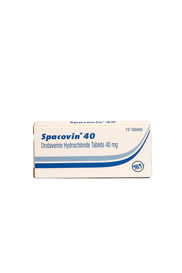 Spacovin Drotarverine 40mg Tab 10's - LifePlus