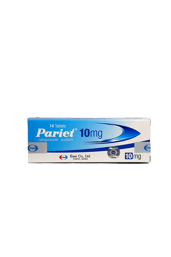 Pariet Rabeprazole10mg Tab 14's - LifePlus