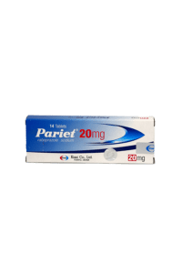 Pariet Rabeprazole 20mg Tab 14's - LifePlus Pharmacy