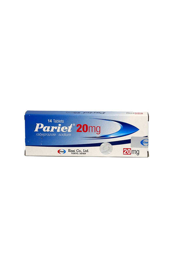 Pariet Rabeprazole 20mg Tab 14's - LifePlus