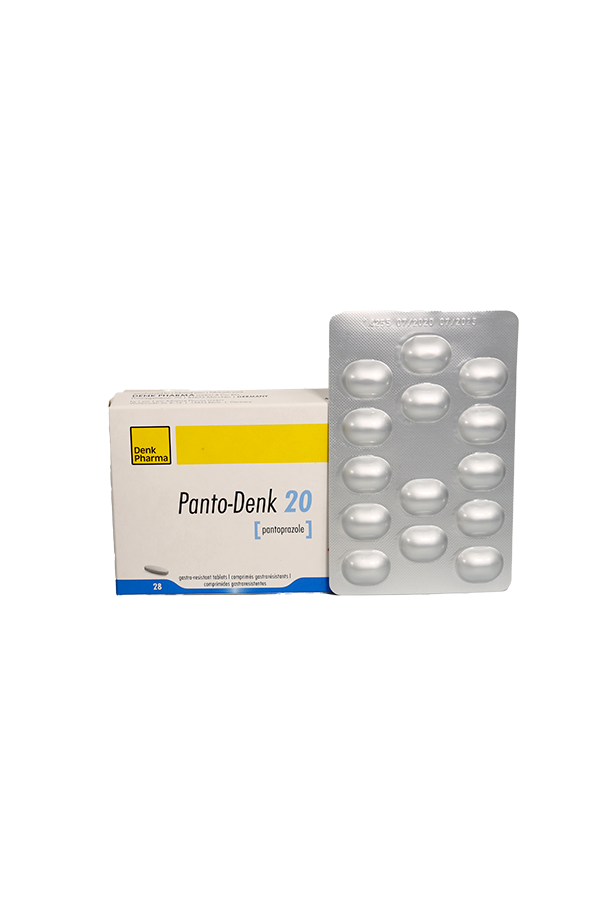 Panto Denk Pantoprazole 20mg 14's - LifePlus