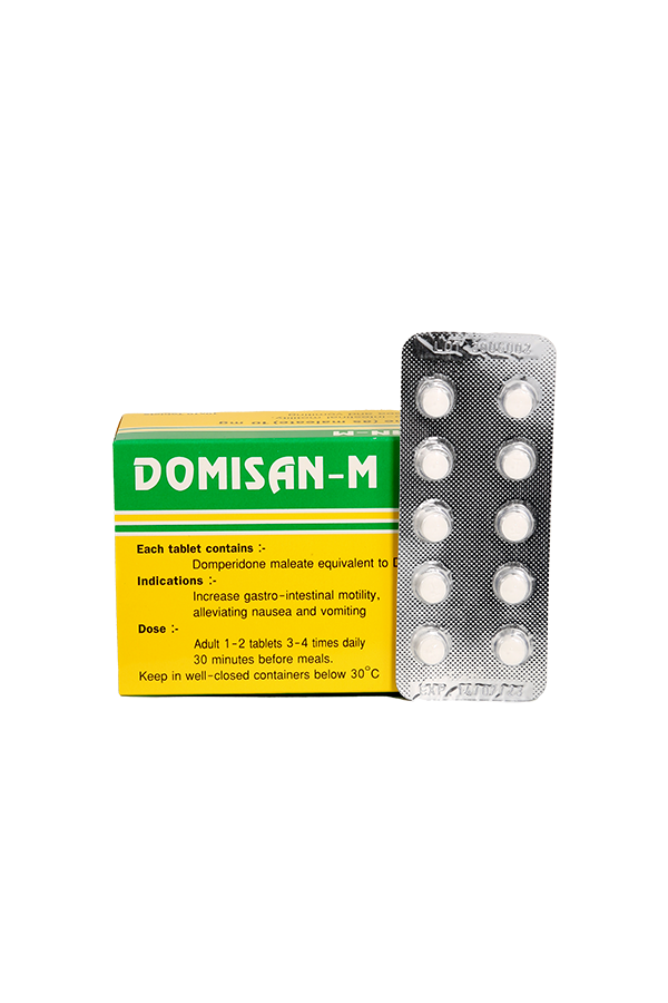 Domisan M Domperidone 10mg Tab 10's - LifePlus