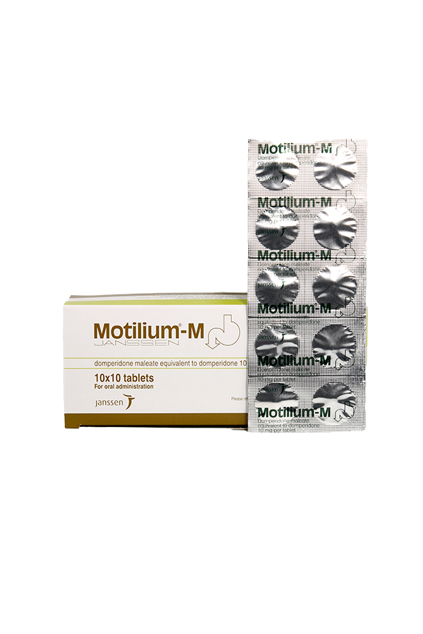 Motilium M Domperidone 10mg Tab 10's - LifePlus