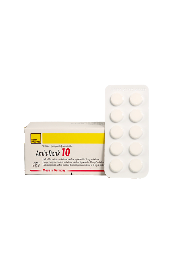 Amlo Denk 10mg Tab 10's - LifePlus