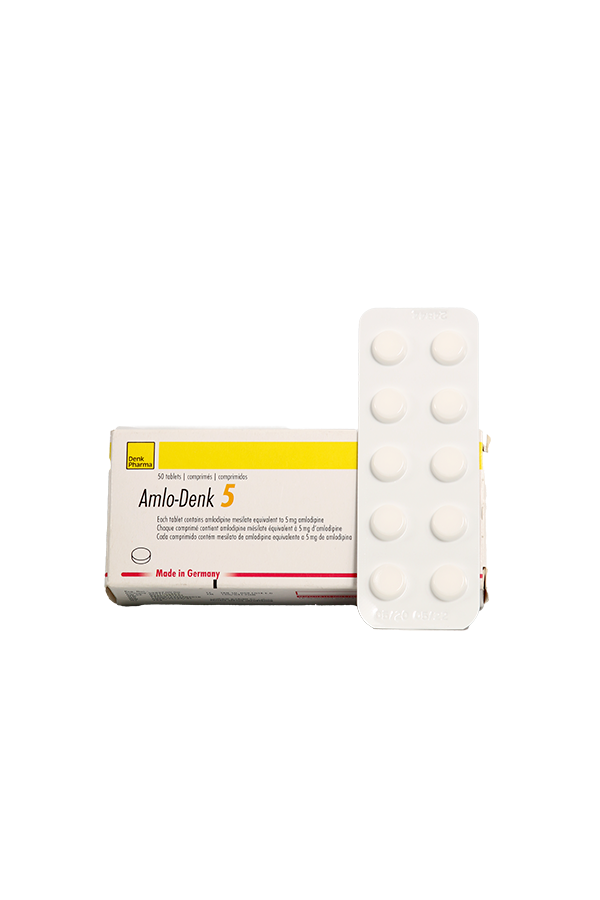 Amlo Denk 5mg Tab 10's - LifePlus