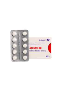 Atocor Atorvastatin 20mg Tab 10's - LifePlus
