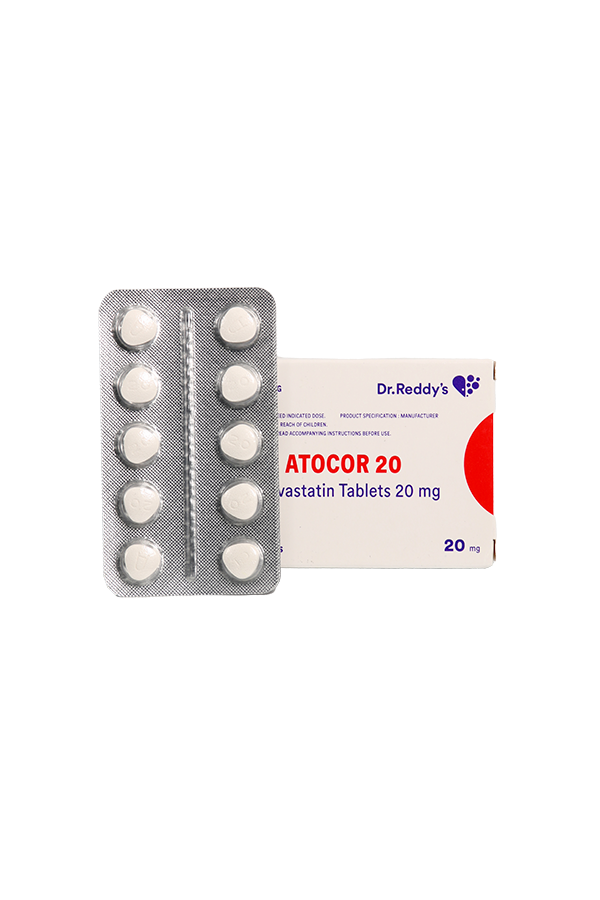 Atocor Atorvastatin 20mg Tab 10's - LifePlus
